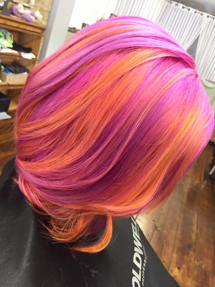 crazy_colors - Escape Salon